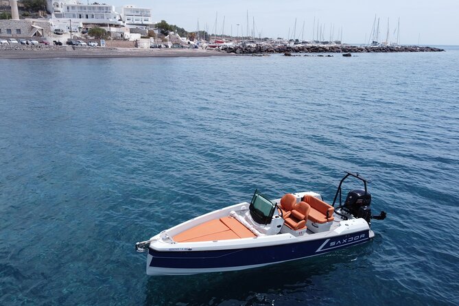 Full Day Rental in Santorini with Saxdor Luxury Boat - FAQ