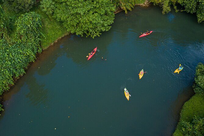 Full Day River Kayaking & Cascades from Port Vila - Key Points