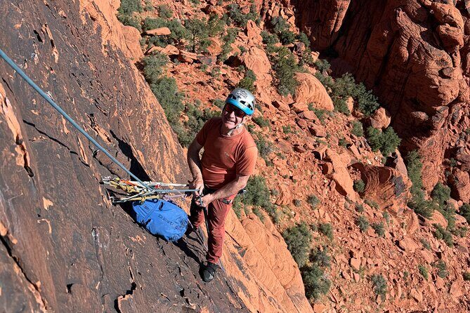 Full-Day Rock Climbing Adventure in Red Rock Canyon - Introduction
