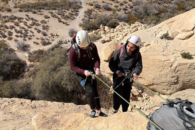 Full-Day Rock Climbing Adventure in Red Rock Canyon - The Experience & Guide