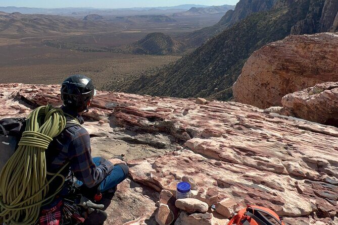 Full-Day Rock Climbing Adventure in Red Rock Canyon - The Sum Up