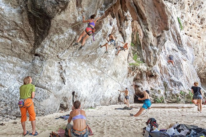 Full-Day Rock Climbing Course at Railay Beach by King Climbers from Krabi - Frequently Asked Questions