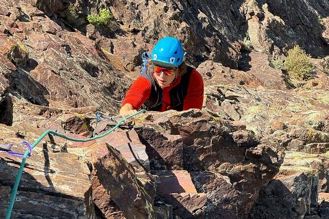 Full Day Rock Climbing in Ouray - Key Points