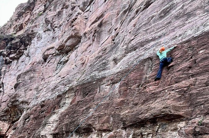 Full Day Rock Climbing in Ouray - What the Day Looks Like