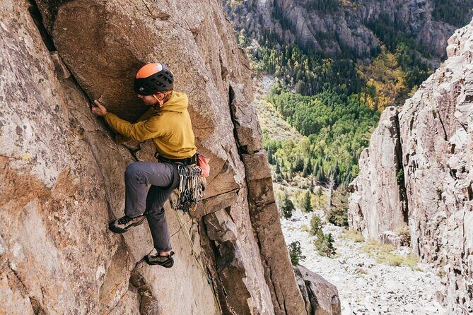 Full-Day Rock Climbing - Telluride - Setting the Scene: What to Expect