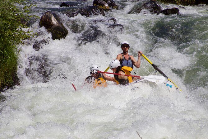 Full Day Rogue River Experience Class (I-IV) - Paddling Through the Rapids: Nugget Falls and Powerhouse