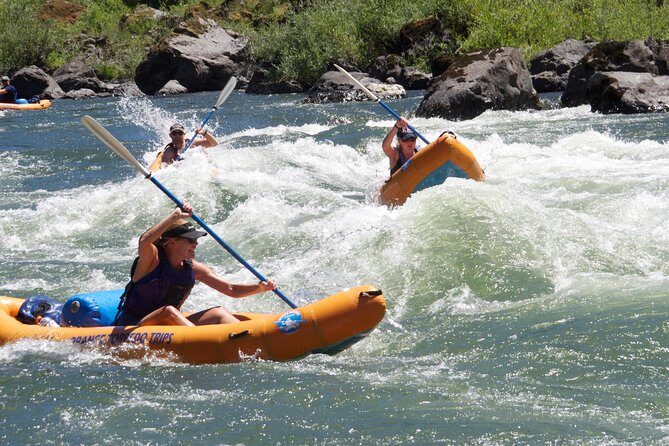 Full-Day Rogue River Hellgate Canyon Raft Tour - An In-Depth Look at the Experience