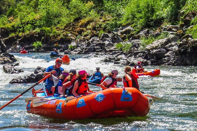 Full-Day Rogue River Hellgate Canyon Raft Tour - In The Sum Up