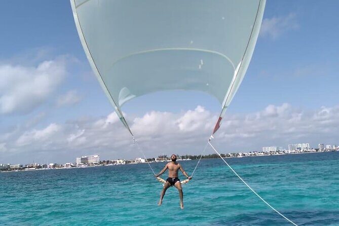 Full-Day Sailing Adventure to Isla Mujeres - Snorkeling and Water Activities