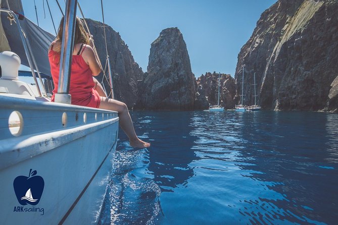 Full Day Sailing Cruise on the West Side of Milos Island - The Itinerary