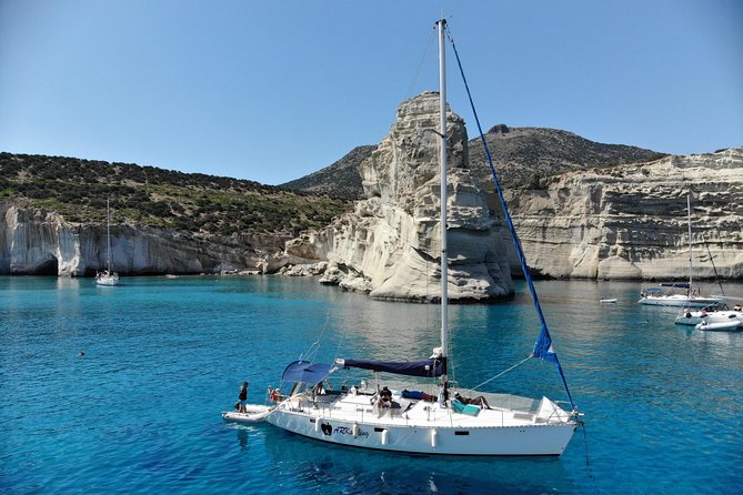Full Day Sailing Cruise on the West Side of Milos Island - Activities and Experiences