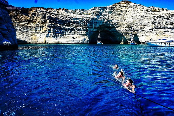 Full Day Sailing Cruise on the West Side of Milos Island - Traveler Recommendations