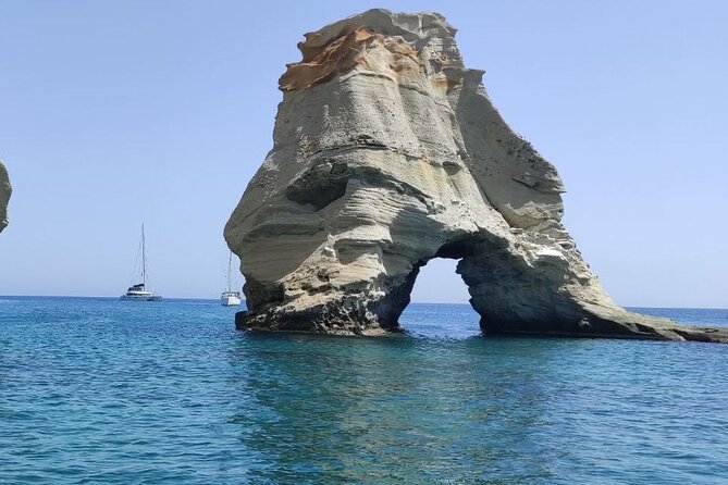 Full Day Sailing Cruise on the West Side of Milos Island - Highlights of the Tour