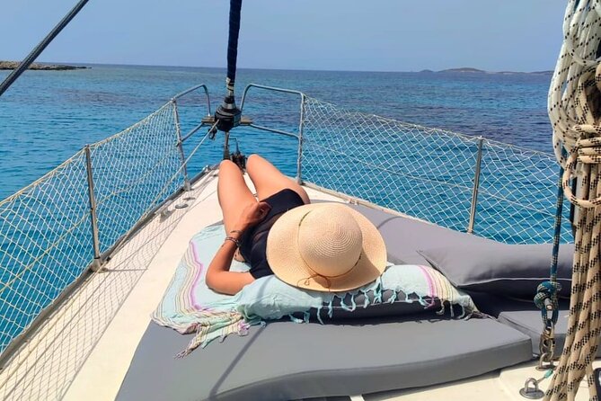 Full Day Sailing to the Blue Lagoon With Paros Sail - Snorkeling Adventures at the Blue Lagoon