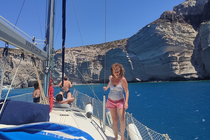 Full Day Sailing to the Blue Lagoon With Paros Sail - Booking Information and Recommendations