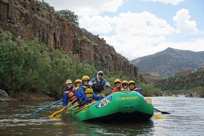 Full-Day Salt River Whitewater Rafting Trip - The Sum Up