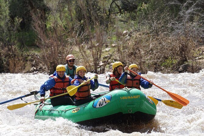 Full-Day Salt River Whitewater Rafting Trip - FAQ