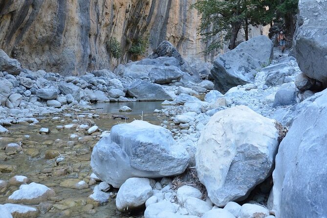 Full-Day Samaria Gorge Chania Guided Tour - Hiking Experience