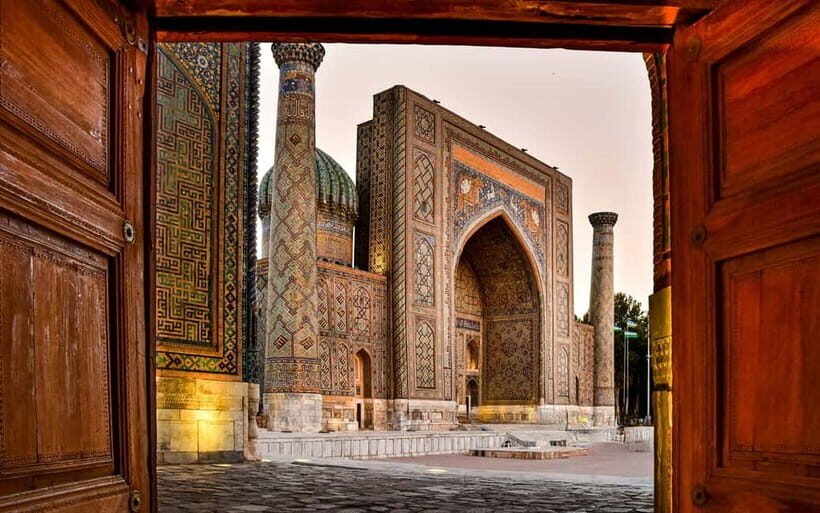 Full-Day Samarkand Tour from Tashkent with Transfer - Key Points
