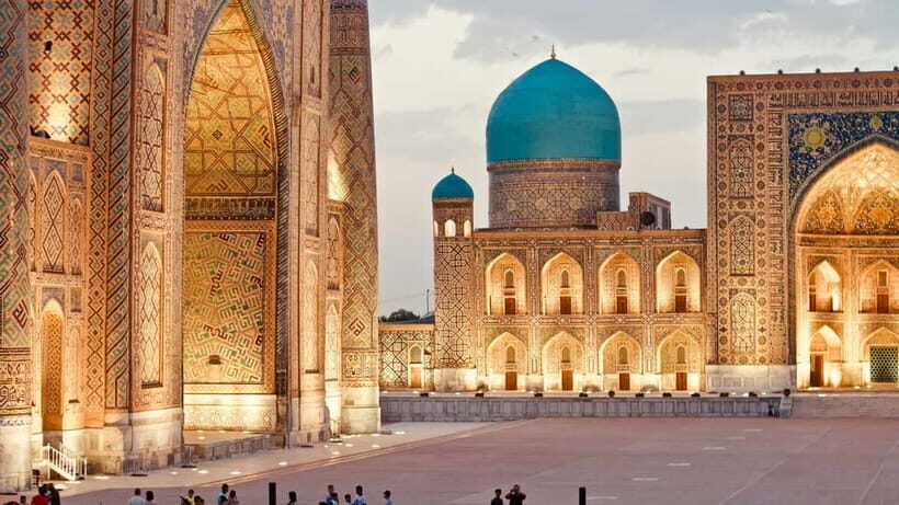 Full-Day Samarkand Tour from Tashkent with Transfer - A Detailed Look at the Full-Day Samarkand Tour