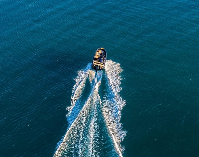 Full Day Santorini Boat Cruise -License Free- - What’s It Like to Be Your Own Captain?