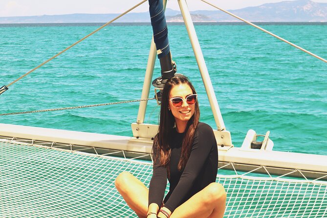 Full Day Santorini Catamaran Private Cruise With Meal and Transfer - Accessibility and Restrictions