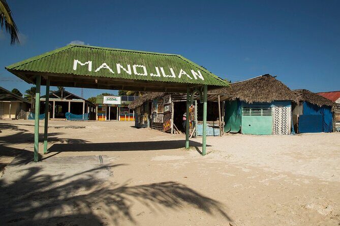 Full Day Saona Canto Beach & Mano Juan Adventure From Bavaro - Mano Juan: The Fishing Village