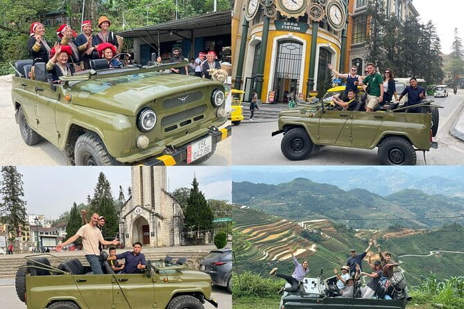 Full Day Sapa Jeep Open Air Jeep Off The Beaten Track - Introduction