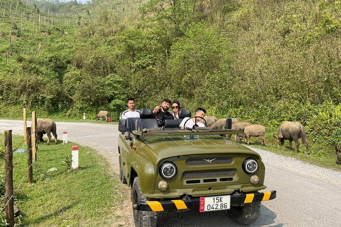 Full Day Sapa Jeep Open Air Jeep Off The Beaten Track - Practical Considerations