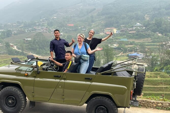 Full Day Sapa Jeep Open Air Jeep Off The Beaten Track - FAQs