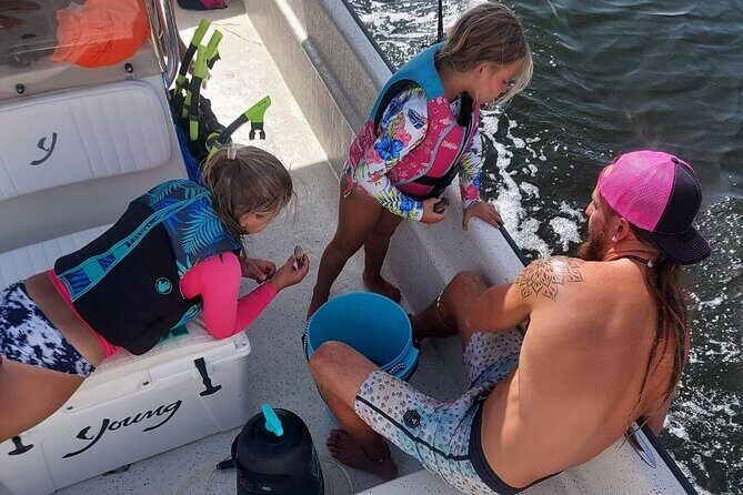 Full Day Scalloping with Captain Paul and Lucas - What Makes the Itinerary Special?