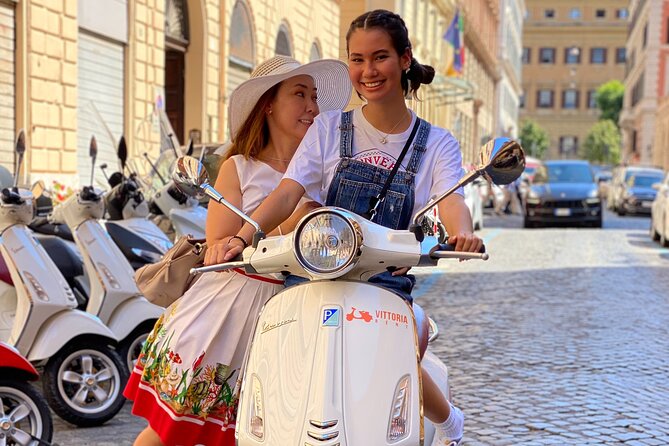 Full Day Scooter Rental in Rome - Safety Features and Scooter Details