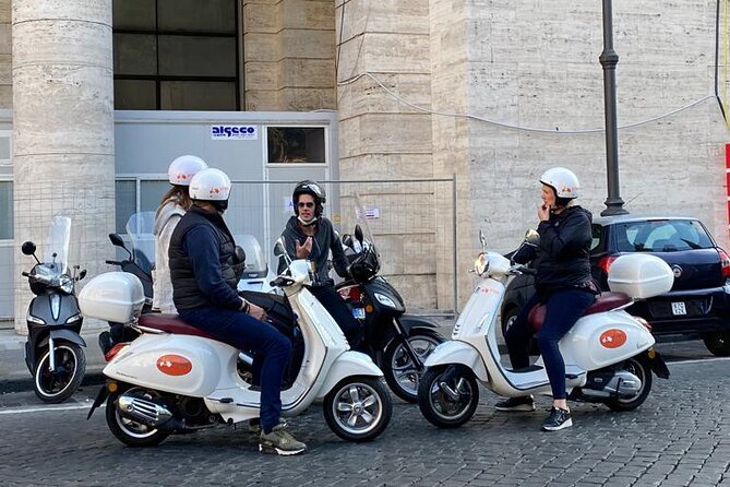 Full Day Scooter Rental in Rome - Important Rental Requirements