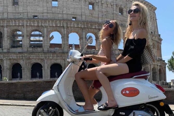Full Day Scooter Rental in Rome - Exploring Rome With a Vespa