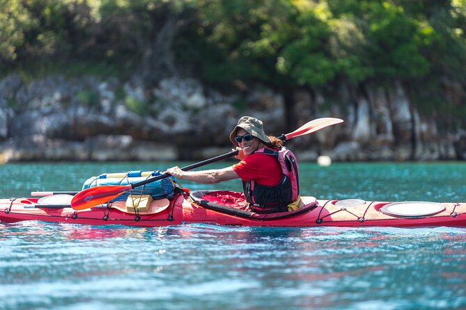 Full-Day Sea Kayaking Tour in Lefkada - Cancellation and Weather Considerations