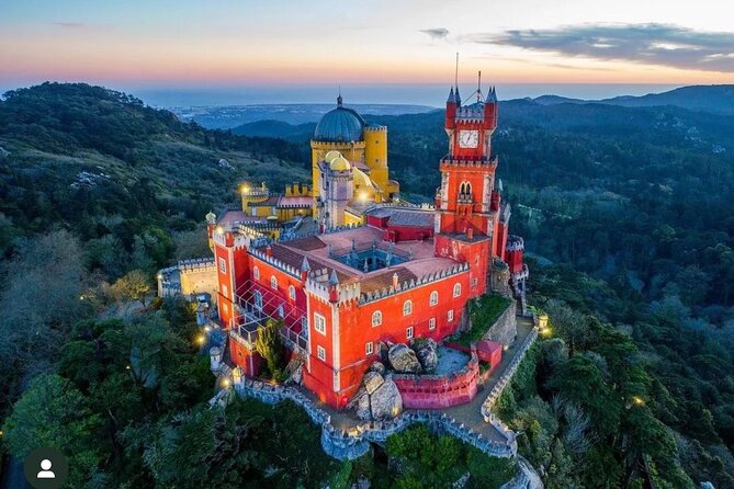 Full-Day Self-Guided Private Luxury Tour in Sintra - The Stunning Palaces and Gardens of Sintra