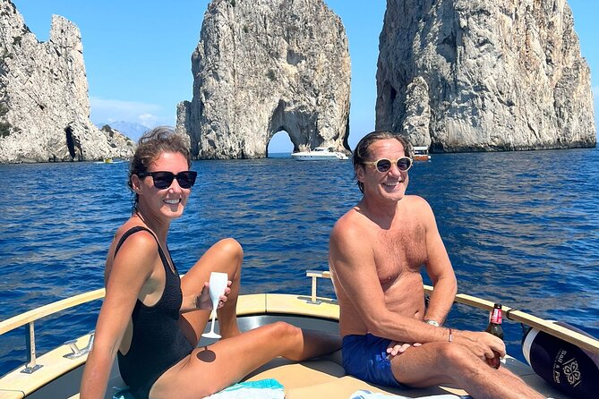 Full-Day Semi-Private Capri Boat and City Tour From Sorrento - Confirmation and Additional Information