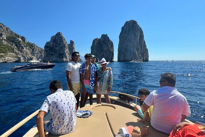 Full-Day Semi-Private Capri Boat and City Tour From Sorrento - Cancellation Policy