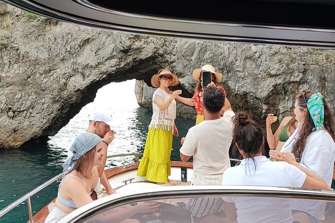 Full-Day Semi-Private Capri Boat and City Tour From Sorrento - Discovering the Blue Grotto