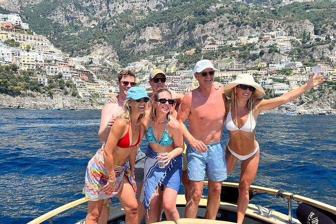 Full-Day Semi-Private Capri Boat and City Tour From Sorrento - Enjoying the Local Food and Beverages