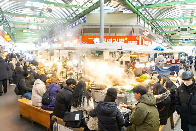 Full-Day Seoul Top Attractions Tour for Incheon Cruise Guests - Authentic Experiences and Highlights