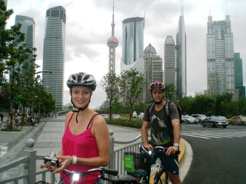 Full-Day Shanghai Classic Bike Tour - Practical Tips for Your Ride