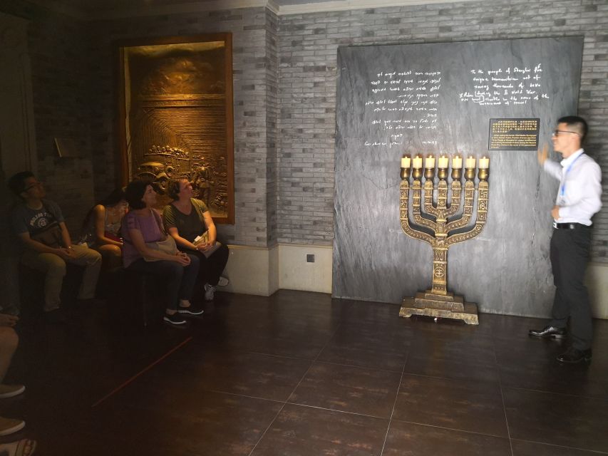 Full Day Shanghai Jewish Refugee Museum & Heritage Bike Tour - What to Expect on the Day