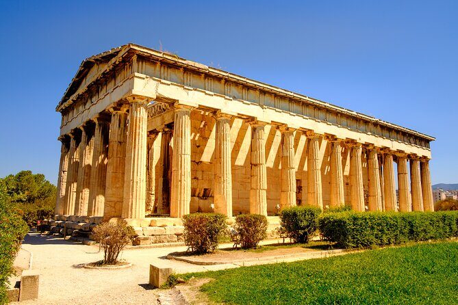 Full Day Shore Excursion of Athens from Piraeus Cruise Port - The Acropolis: Majestic Views and Iconic Ruins