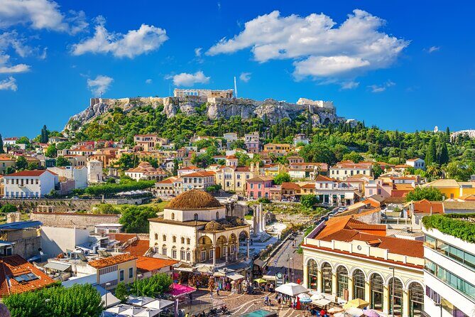 Full Day Shore Excursion of Athens from Piraeus Cruise Port - The Acropolis Museum: Art, Architecture, and Innovation