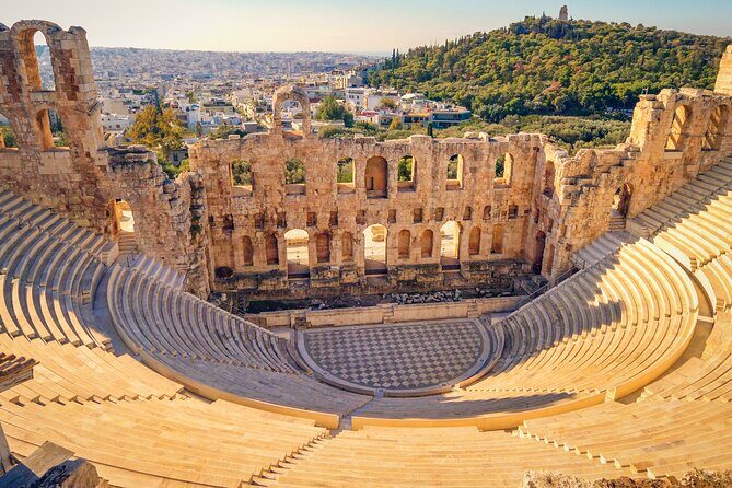 Full Day Shore Excursion of Athens from Piraeus Cruise Port - Free Time in Plaka: Living Athens