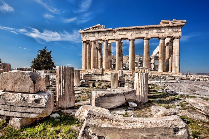 Full Day Shore Excursion of Athens from Piraeus Cruise Port - Final Return to Piraeus