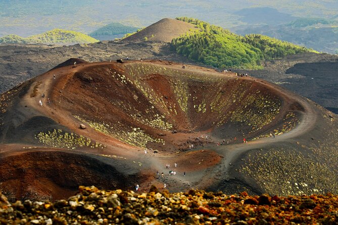 Full Day Sicily Tour from Malta. Visit Mt Etna and Syracuse - Stop 1: Mount Etna