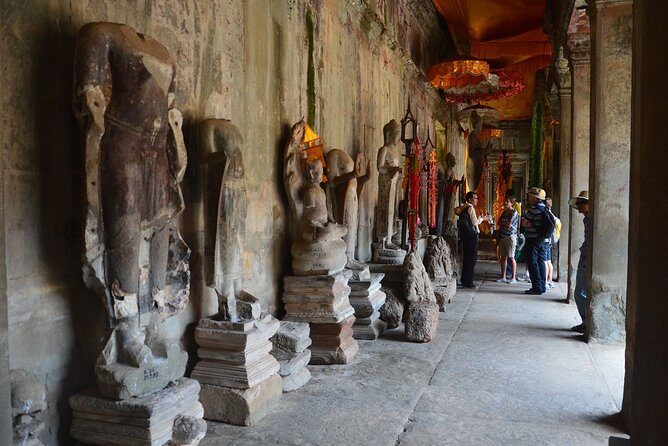Full-Day Siem Reap Angkor Major Temples Private Tour - Frequently Asked Questions