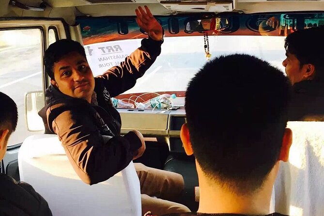 Full day sightseeing Jaipur - Key Points